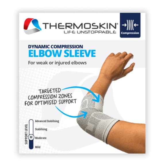 Shop Thermoskin Dynamic Compression Elbow Sleeve Small to Medium Online