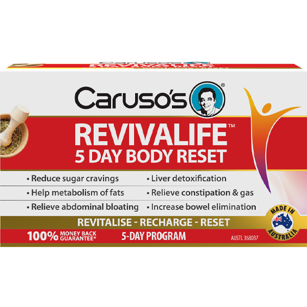 Buy Carusos Revivalife 5 Day Body Reset Kit Online