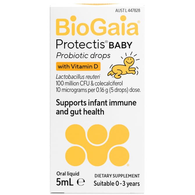 Buy BioGaia Probiotic Drops With Vitamin D 5ml Online