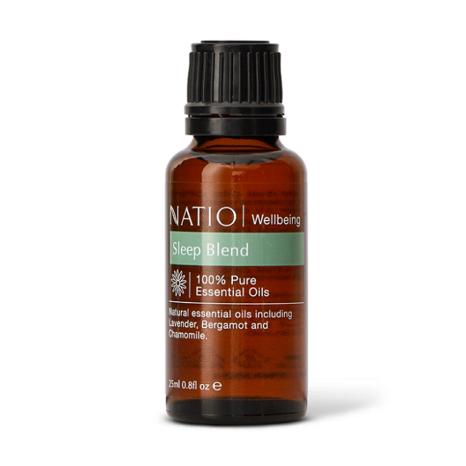 Shop Natio Wellbeing Pure Essential Oil Blend Sleep 25ml Online