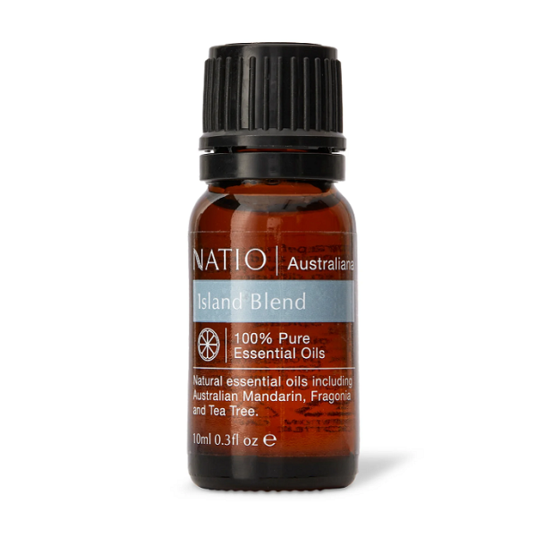 Shop Natio Australiana Pure Essential Oil Blend Island 10ml Online