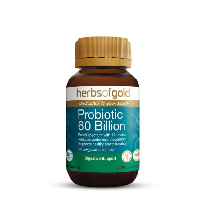 Shop Herbs of Gold Probiotic 60 Billion 30 Capsules Online