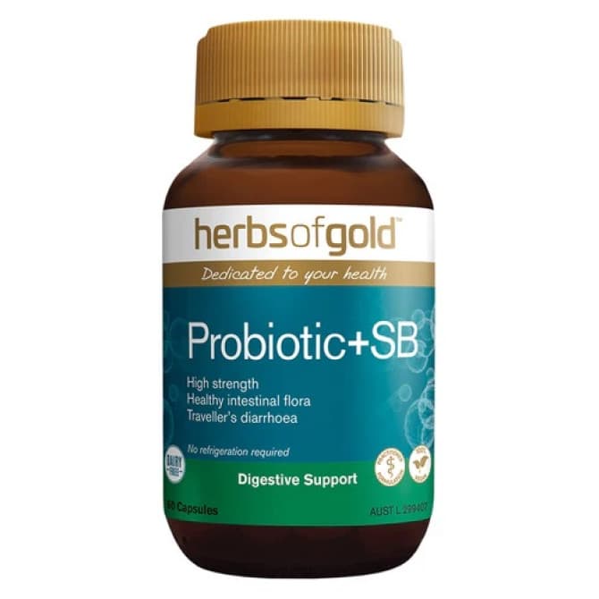 Shop Herbs of Gold Probiotic Plus SB 14 Capsules Online