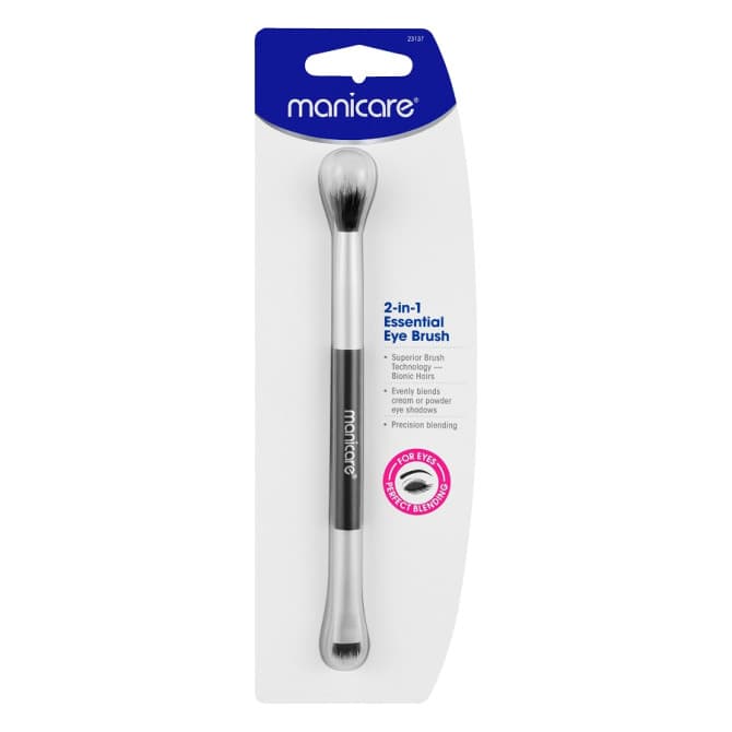 Shop Manicare 2 in 1 Essential Eye Brush Online