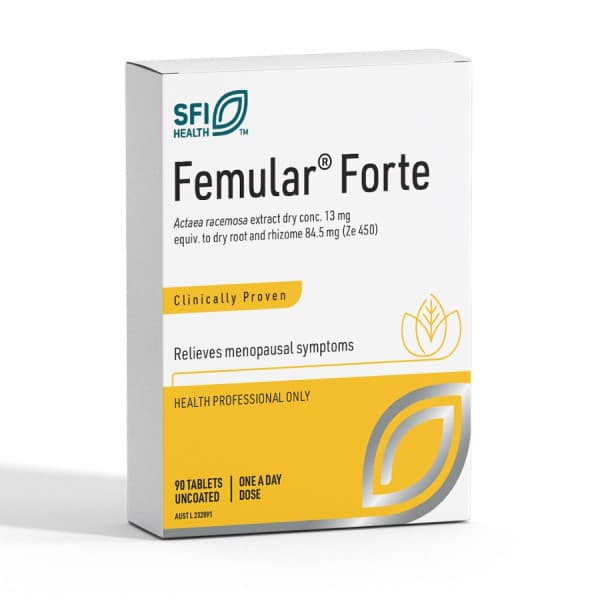Shop SFI Health Femular Forte 90 Tablets Online