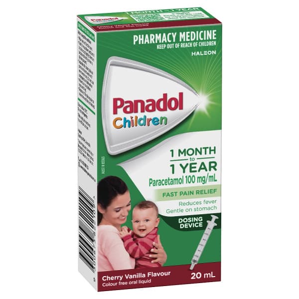 Shop Panadol Children 1 Month to 1 Year Baby Drops with Dosing Device ...