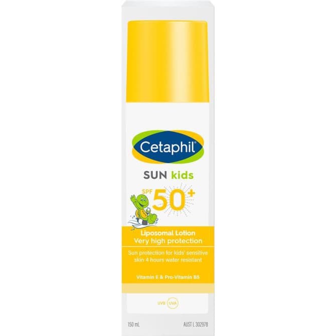 Buy Cetaphil Sun Kids SPF50+ Lotion Online Chemist Australia