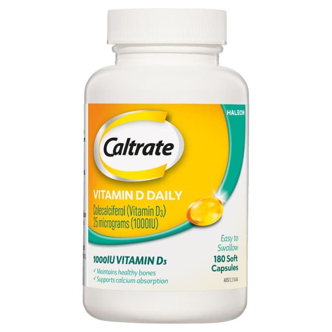 Shop Caltrate Vitamin D Daily 1000IU 180 Liquid Capsules Online