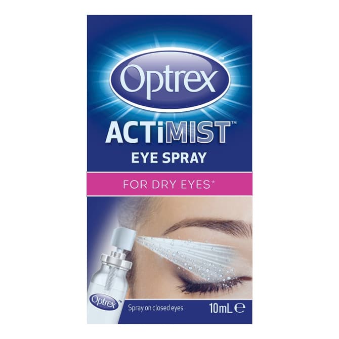 Shop Optrex ActiMist Eye Spray 10ml Online
