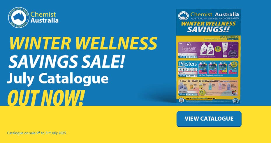 Chemist Australia: Online Pharmacy w/ the Lowest Prices Everyday