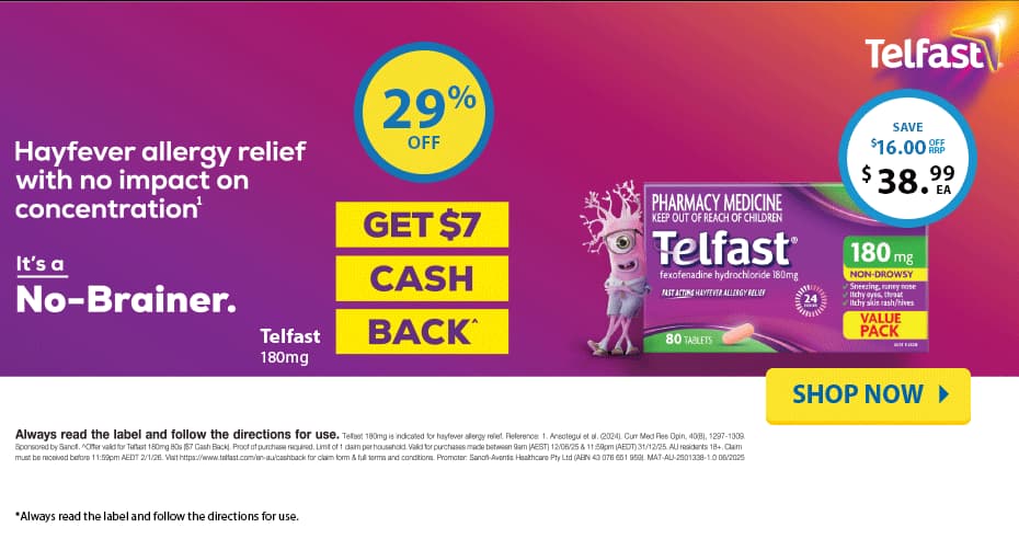 Chemist Australia: Online Pharmacy w/ the Lowest Prices Everyday