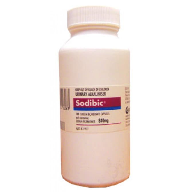 Shop Sodibic 840mg Caps 100 Online