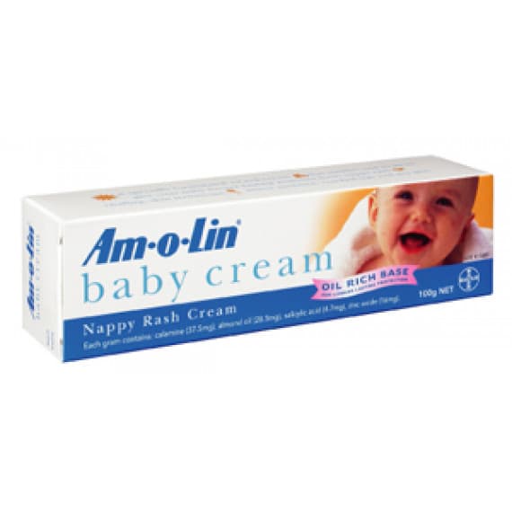 Buy Amolin Baby Cream 100g Online