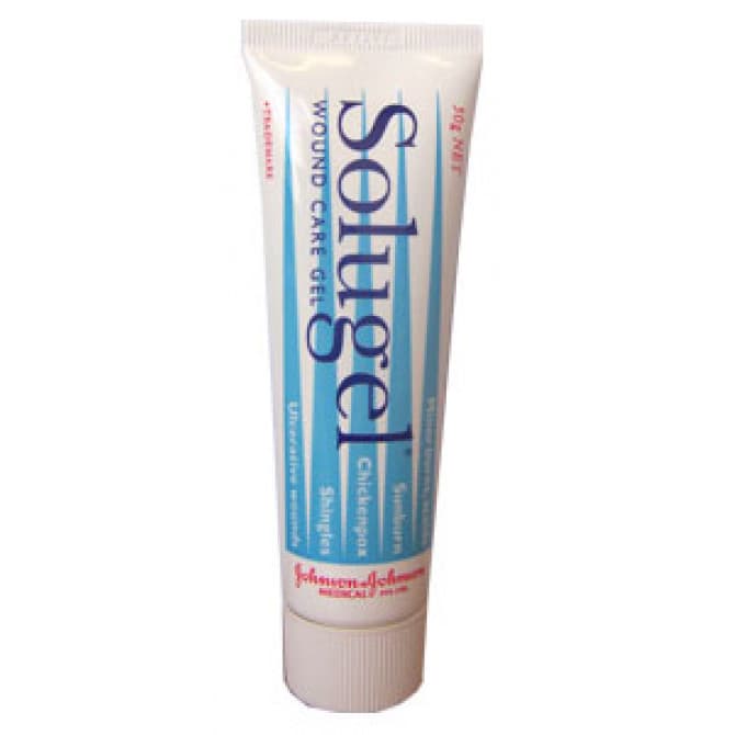 Buy Solugel Wound Dressing 50g Online | Chemist Australia