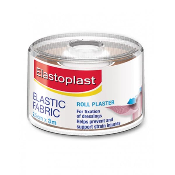 Shop Elastoplast Elastic Fabric Roll Plaster 2.5cm x 3m Online