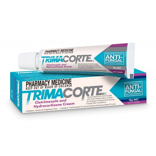 Buy Trimacorte Anti-Fungal Cream Online Chemist Australia