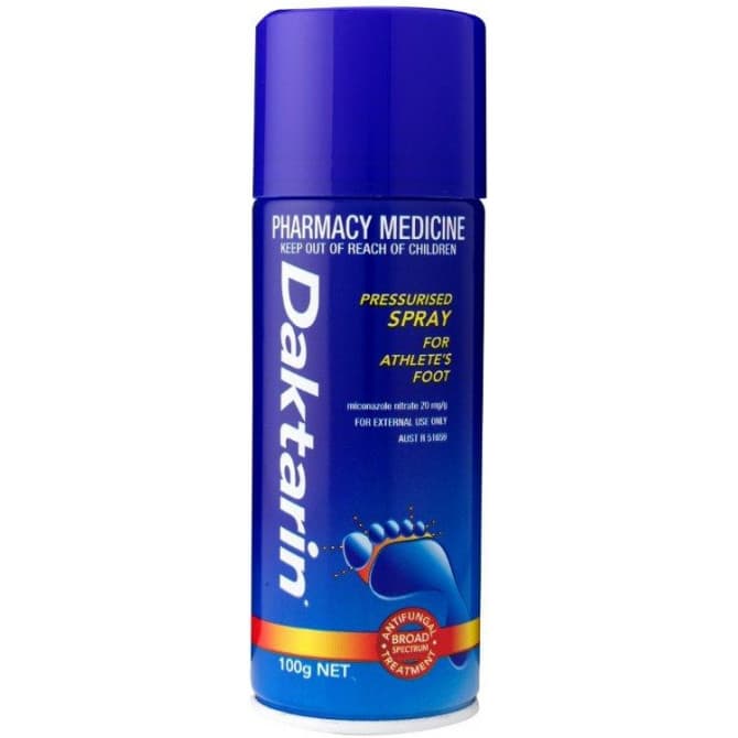 Buy Daktarin Spray Powder Online Chemist Australia