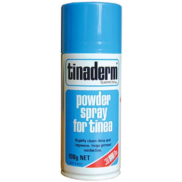 Buy Tinaderm Powder Spray 100g Online | Chemist Australia