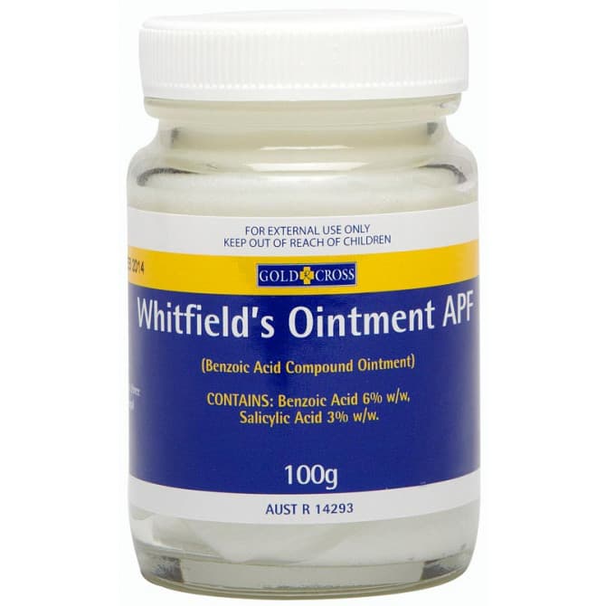 Buy Gold Cross Whitfields Ointment Online Chemist Australia