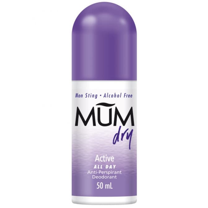 Shop Mum Dry Roll On Active 50ml Online
