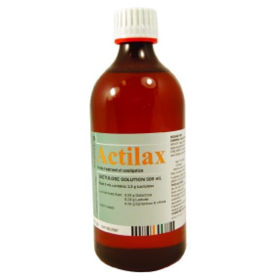 Shop Actilax Mixture 500ml Online