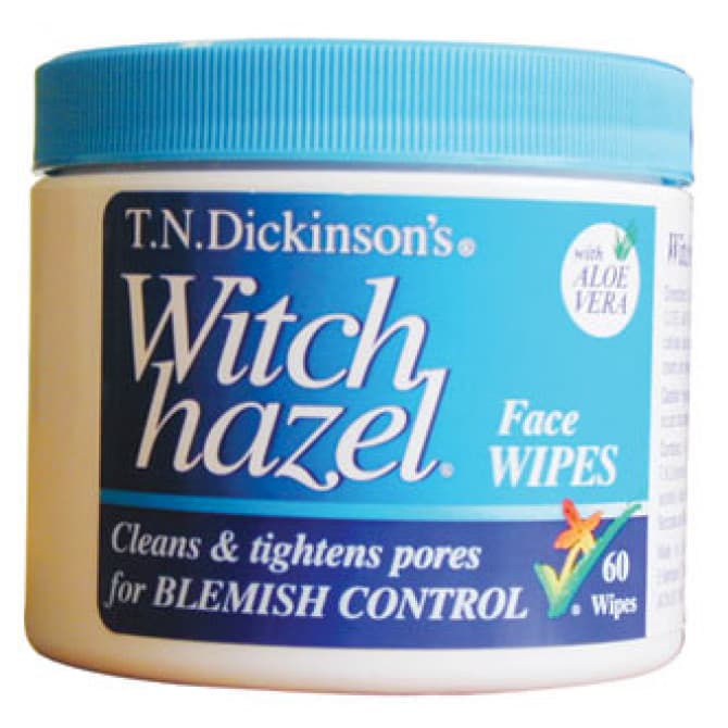 Buy Witch Hazel Facial Wipes 60 Online | Chemist Australia