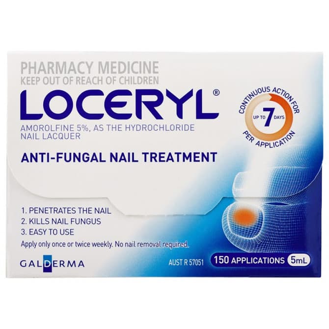 Shop Loceryl Nail Lacquer Kit Online