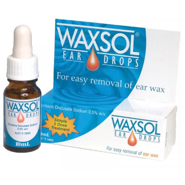 Shop Waxsol Ear Drops 10ml Online
