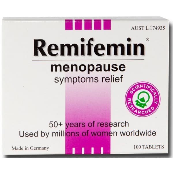 Shop Remifemin 100 Tablets Online