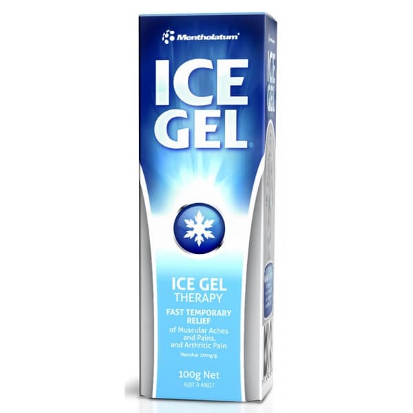 Buy Mentholatum Ice Gel Online Chemist Australia