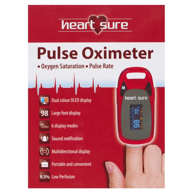 Shop HeartSure A320 Pulse Oximeter Online