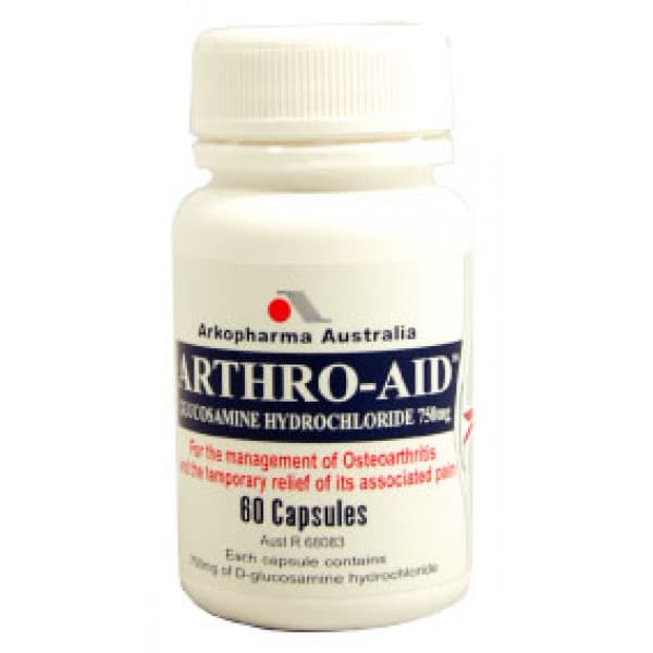 Buy Arthro-Aid 750mg Capsules Online Chemist Australia