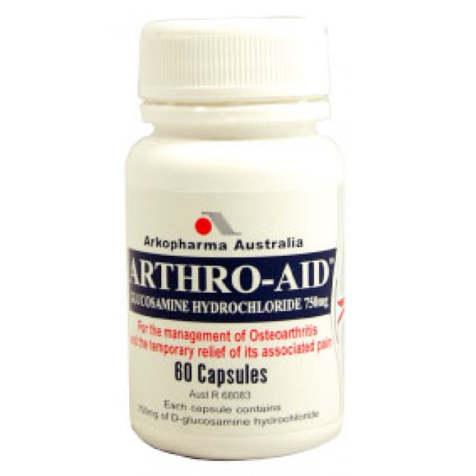 Buy Arthro-Aid 750mg Capsules Online Chemist Australia