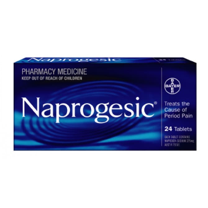 Buy Naprogesic Period Pain Tablets Online Chemist Australia