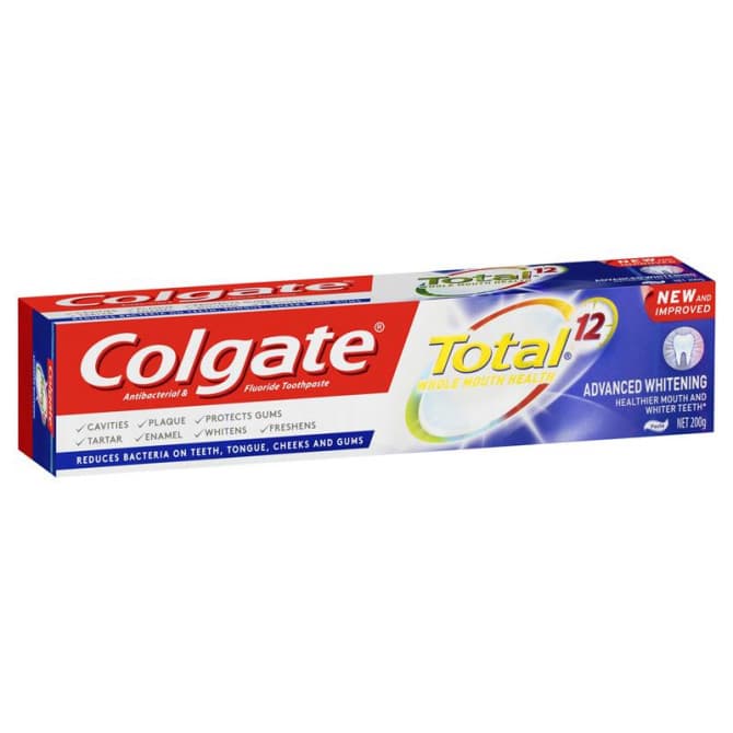 Shop Colgate Total Advanced Whitening Toothpaste 200g Online