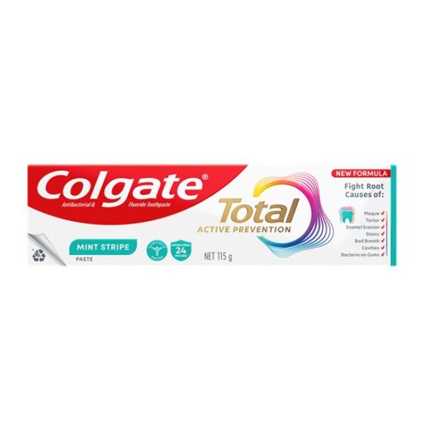 Shop Colgate Total Mint Stripe Toothpaste 115g Online