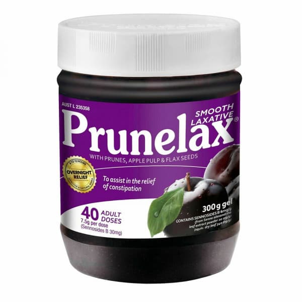 Buy Prunelax Smooth Laxative Gel 300g Online | Chemist Australia