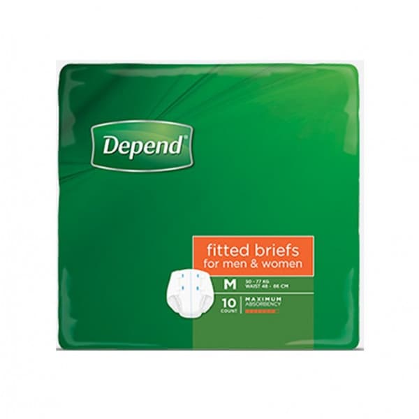 Buy Depend Fitted Briefs Online Chemist Australia
