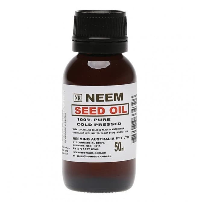 Shop Neeming Australia Neem Seed Oil 50ml Online