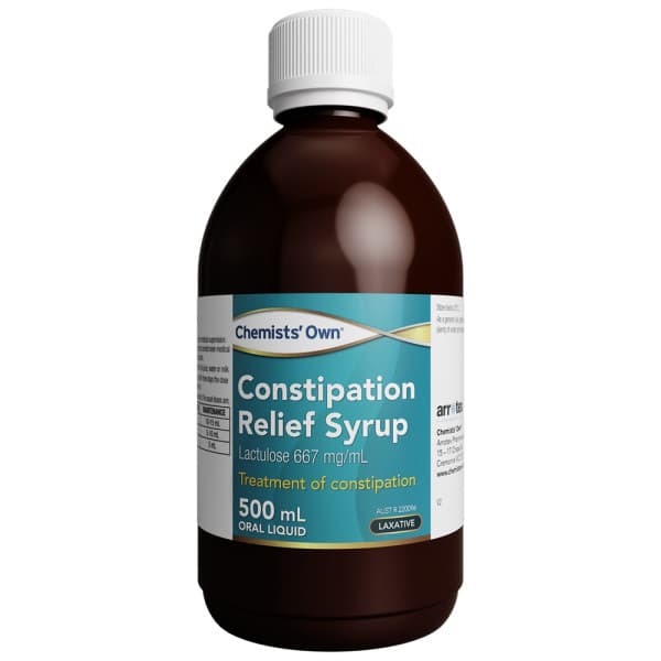 Buy Chemist's Own Lactulose Liquid Online Chemist Australia