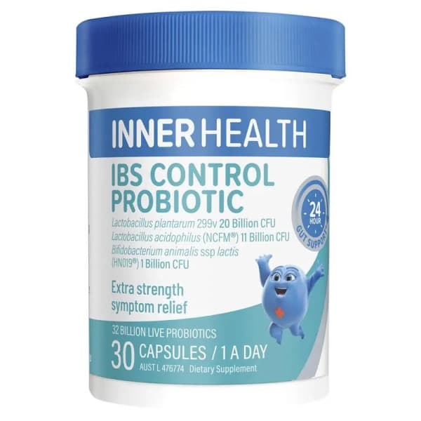 Buy Inner Health IBS Control Probiotic 30 Capsules Online