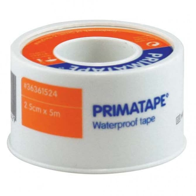 Shop Primatape Waterproof Tape 2.5cm x 5m 1 Pack Online