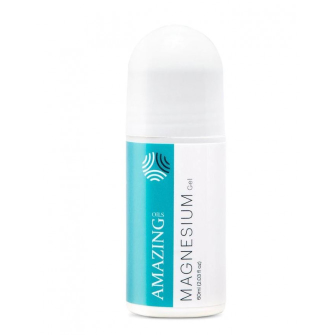 Shop Amazing Oils Magnesium Gel Roll-On 60ml Online