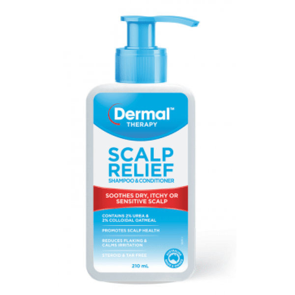 Buy Dermal Therapy Scalp Relief Shampoo and Conditioner 210ml Online ...