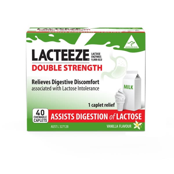 Buy Lacteeze Double Strength Online Chemist Australia