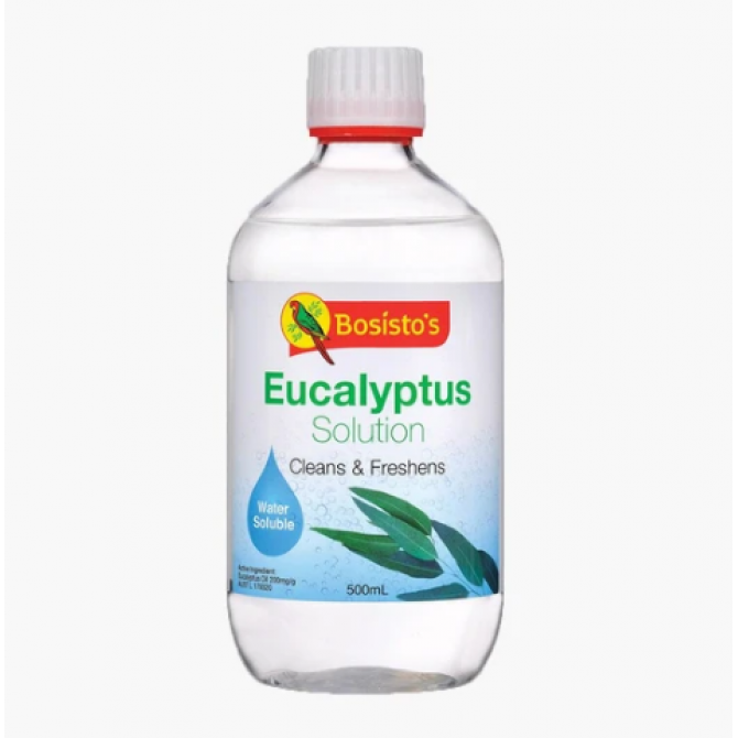 Shop Bosistos Eucalyptus Solution 500ml Online