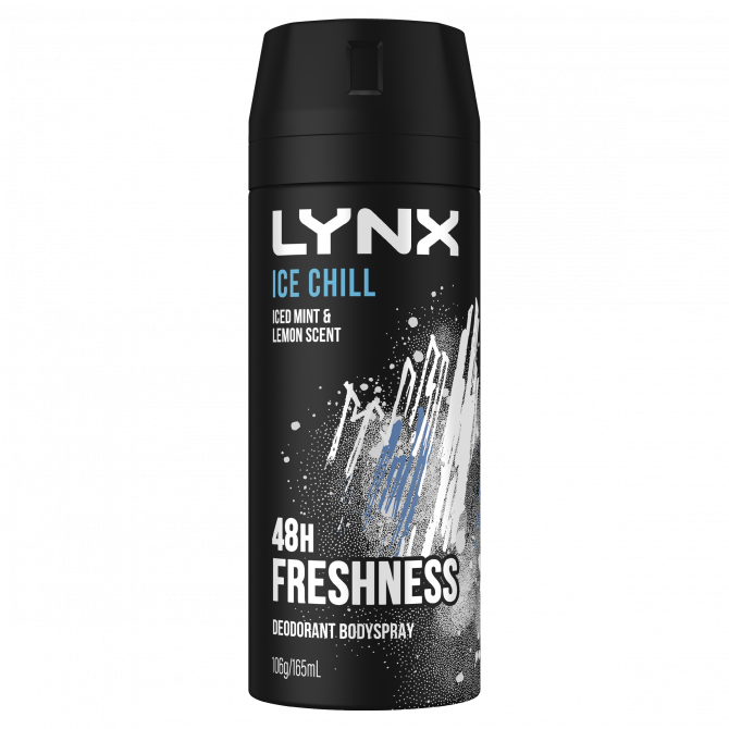 Shop Lynx Deodorant Body Spray Ice Chill 165ml Online