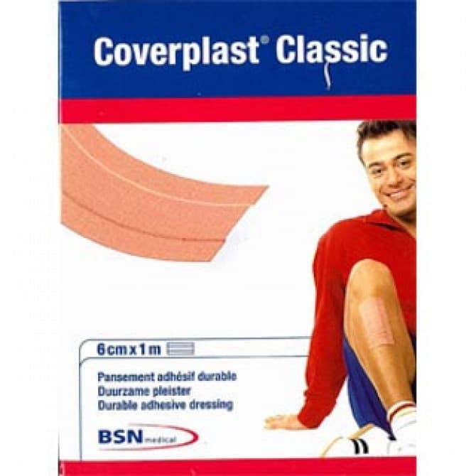 Buy Coverplast Dressing Strip 6cm x 1m Online | Chemist Australia