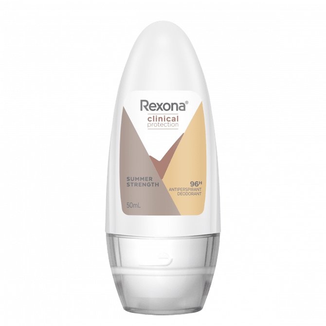 Buy Rexona Women Clinical Protection Summer Strength Roll on 50ml Online