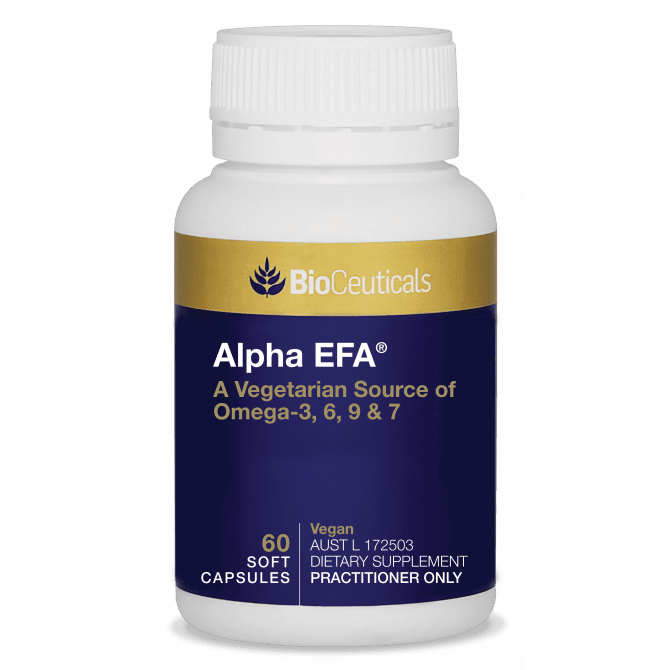 Buy BioCeuticals Alpha EFA 60 Capsules Online